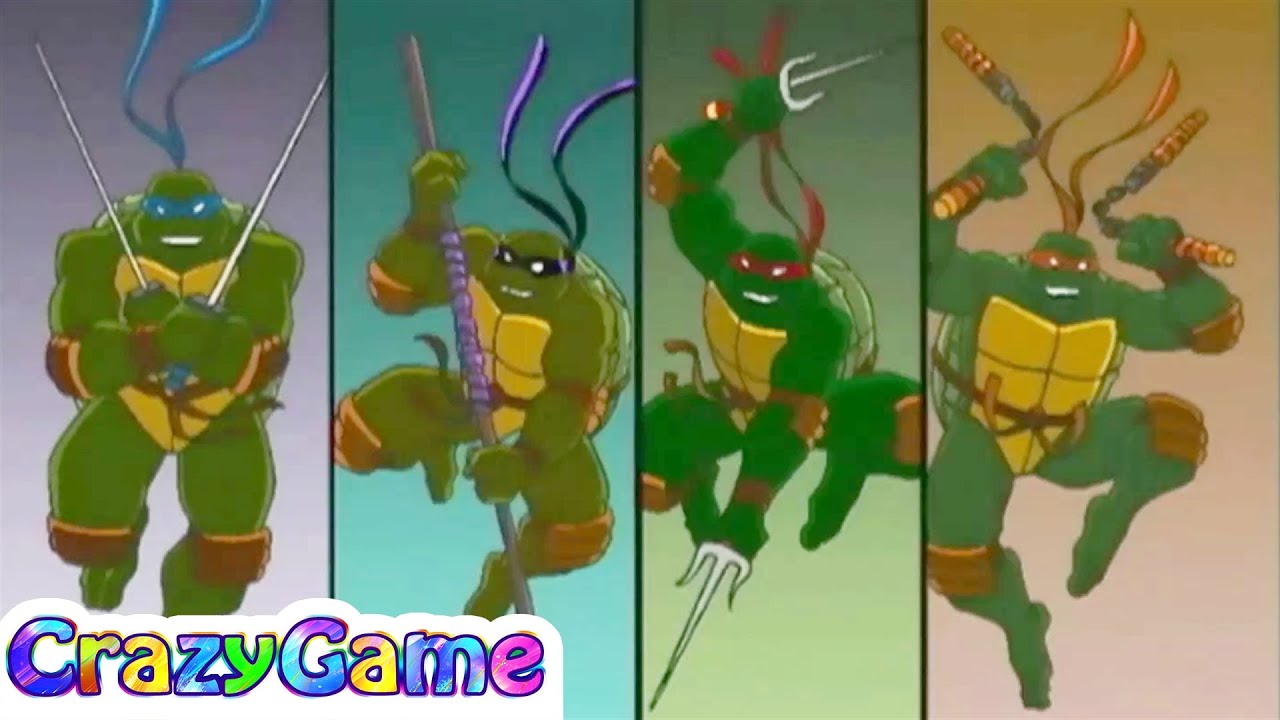 Teenage Mutant Ninja Turtles (2003) Episode 1 - Things Change (Leonardo ...