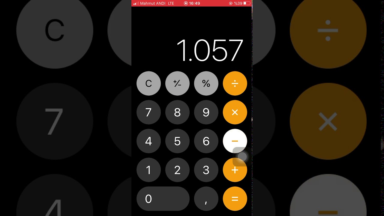 33x33-33+33:0=? Kaç eder? - YouTube