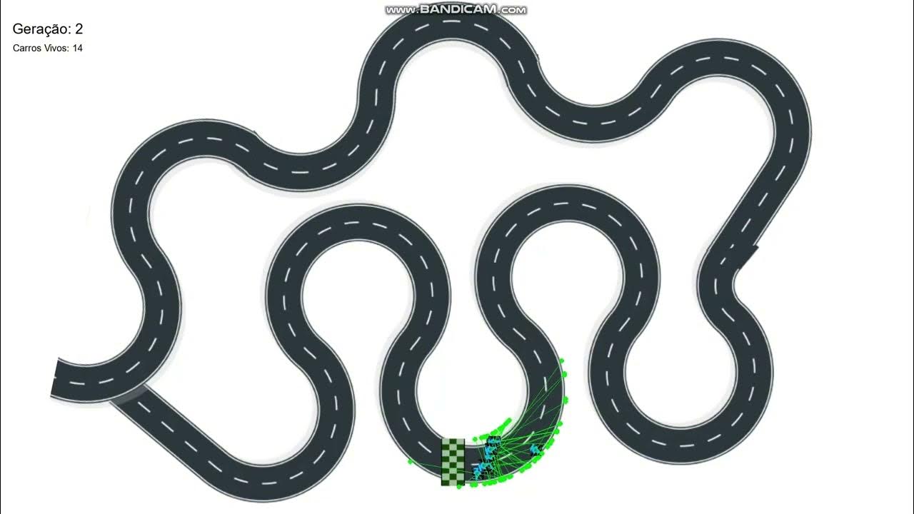 Algoritmo de Aprendizado de Máquina Evolutivo usando a biblioteca NEAT ...