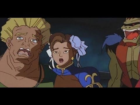 Street Fighter Stupidity