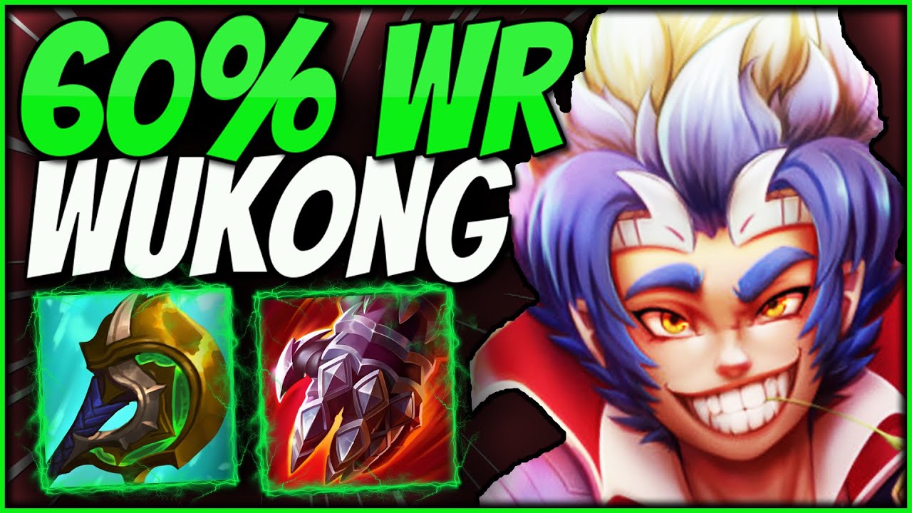 How To Play WUKONG Season 11 + 60% WR DIAMOND Build/Runes | EuW Wukong ...
