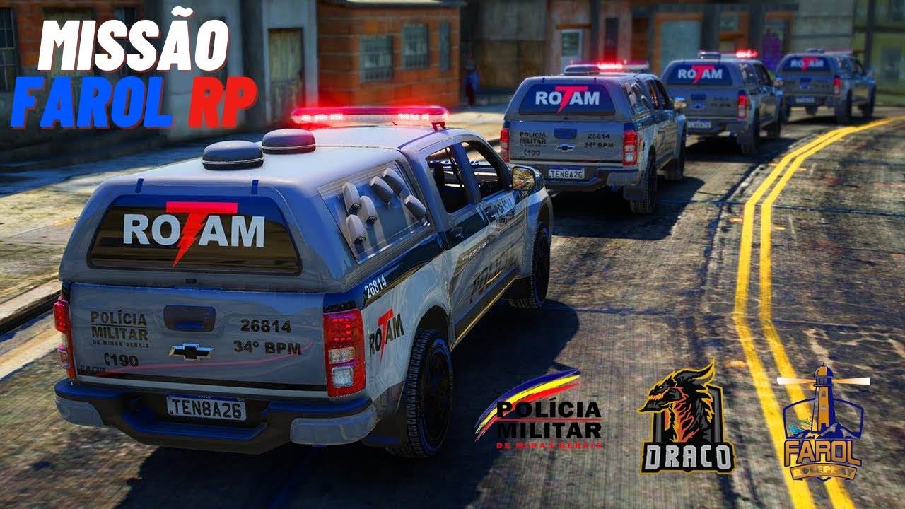 Patrulhando as Ruas: GTA RP - O Comandante Draco da Polícia Militar de ...