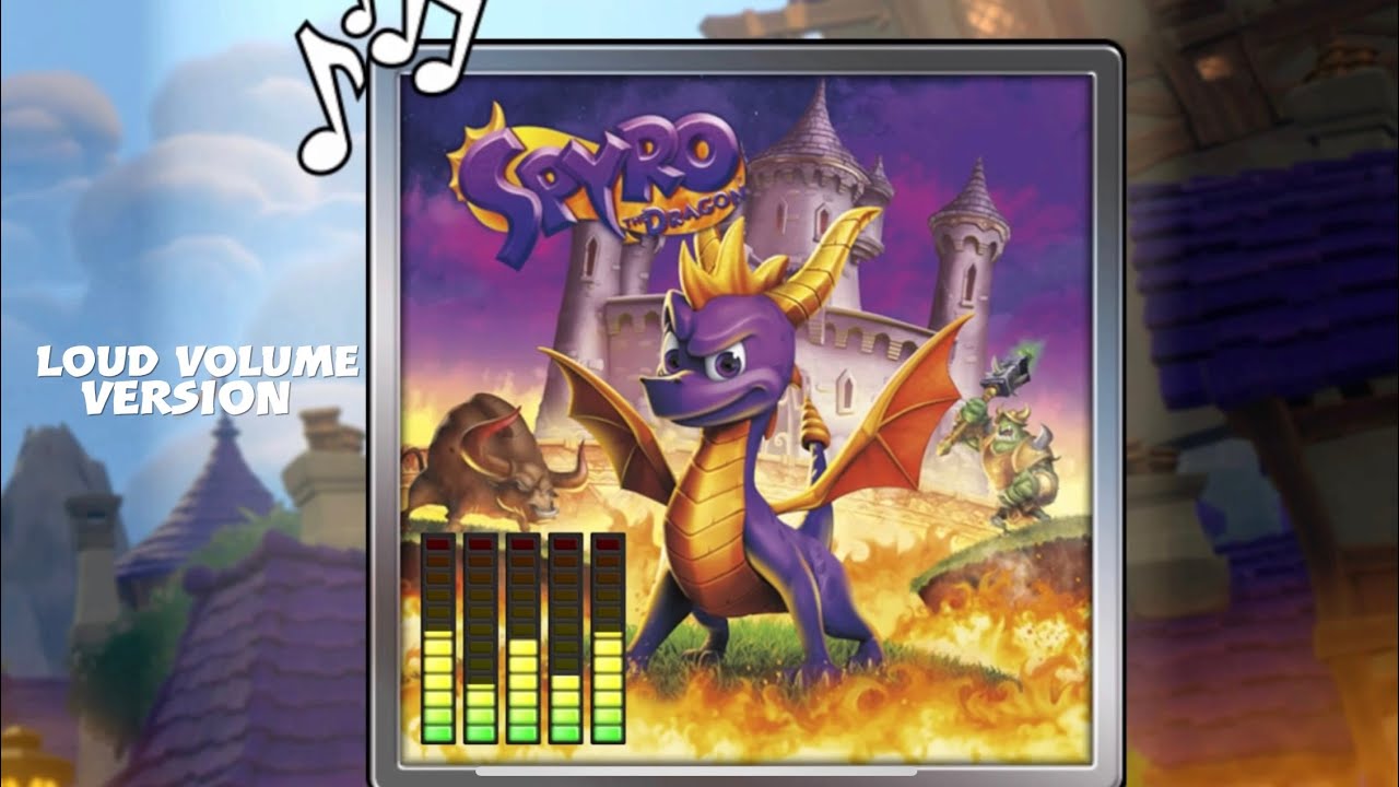 Spyro The Dragon Theme (Character Page) | Crash Team Rumble | Loud ...