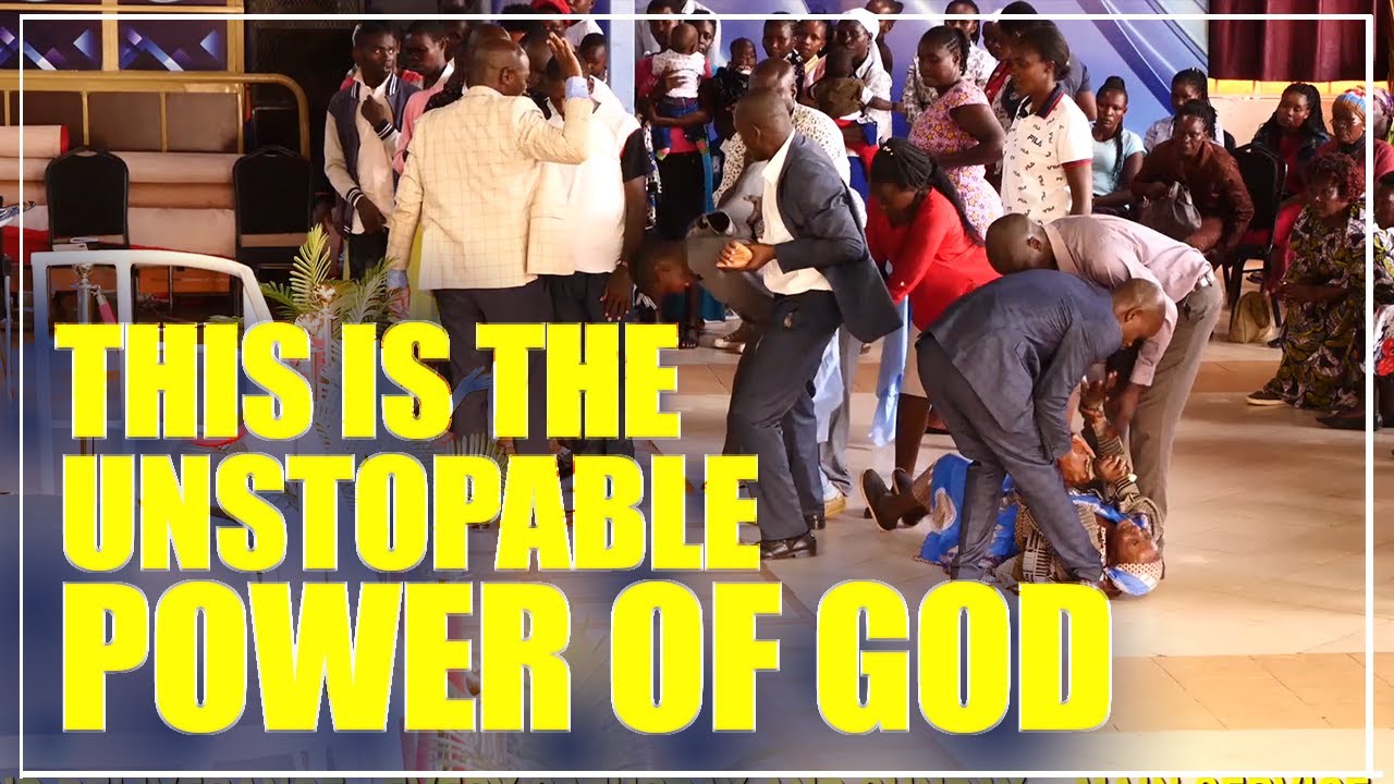 THIS IS THE UNSTOPABLE POWER OF GOD - YouTube