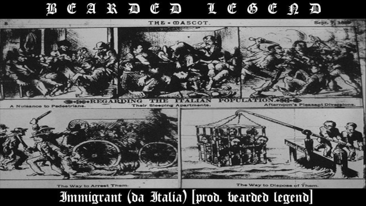 BEARDED LEGEND - IMMIGRANT (DA ITALIA) [prod. bearded legend] - YouTube