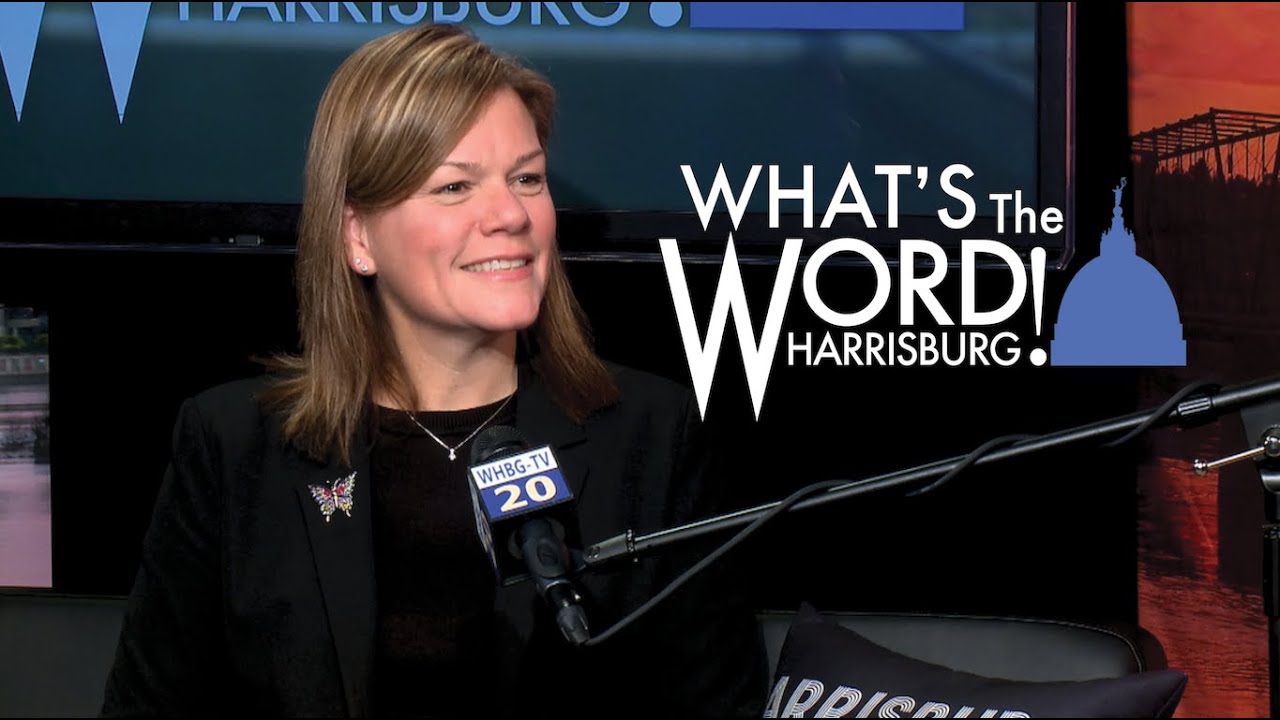 What's the Word? Harrisburg! #15 - Amy Bollinger - YouTube