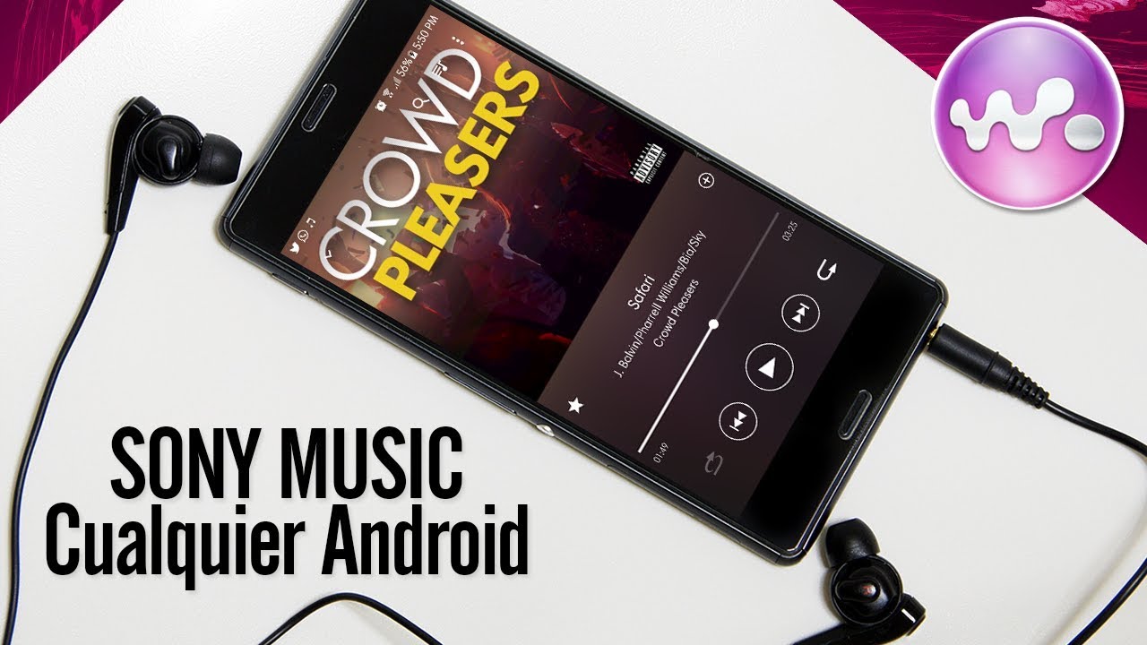 Instala Xperia Music el Reproductor de SONY en Cualquier Android ...