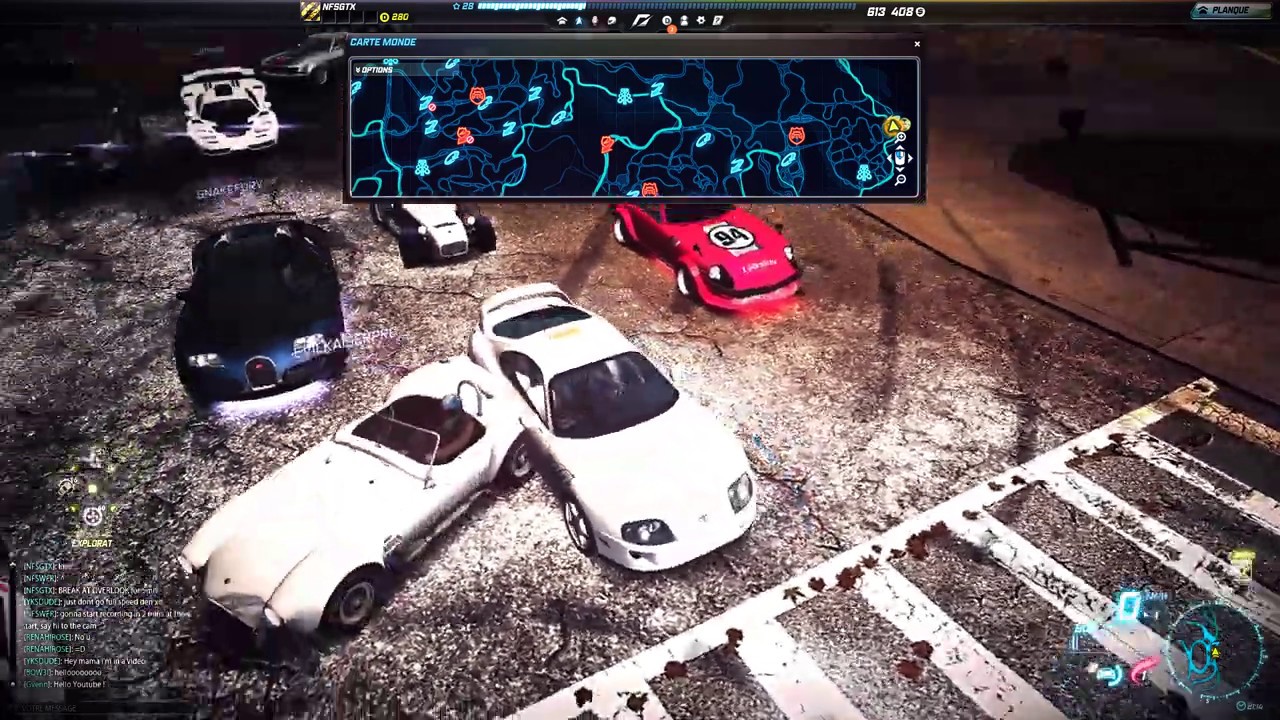 NFSW Y10 #1 Vintage - Roadtrip: Map Loop NR Part I - YouTube