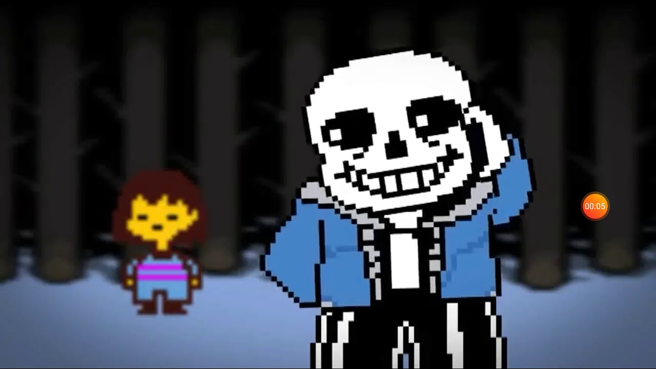 Uno de los mejores momentos de undertale - YouTube