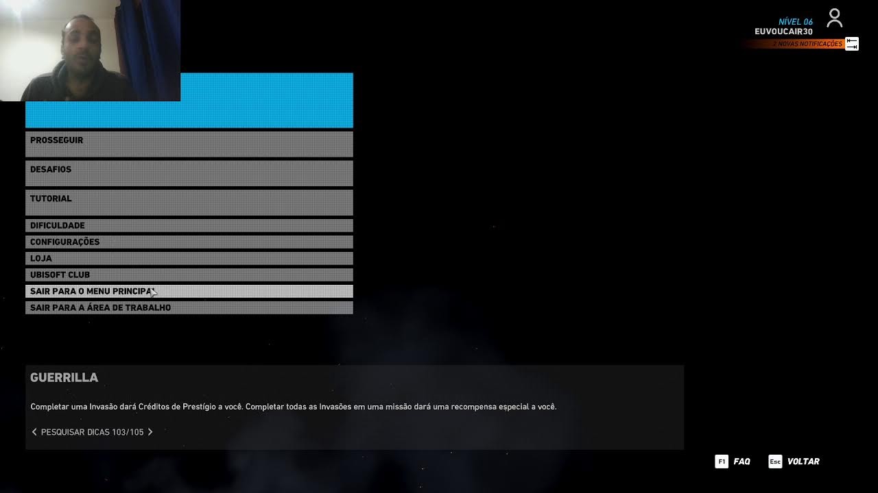 Meme Eu Vou Cair Joga Ghost Recon Wildlands - YouTube