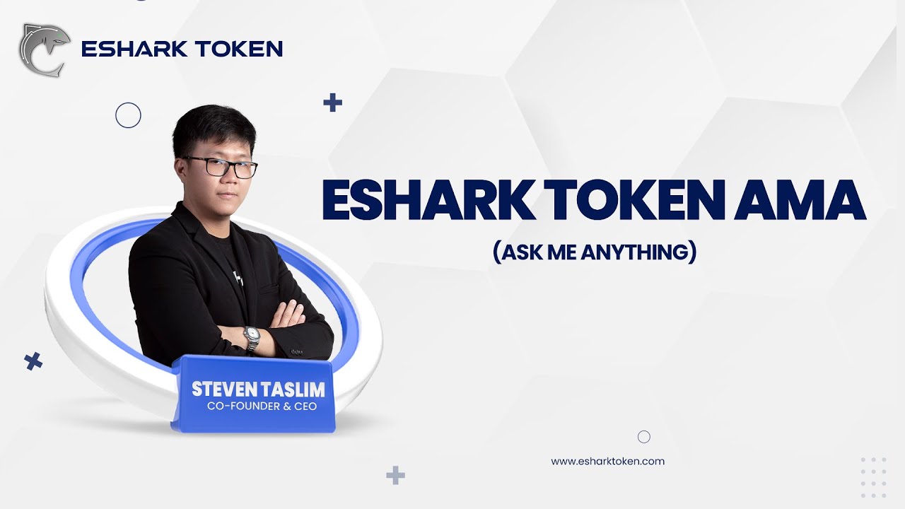 ESHARK TOKEN ASK ME ANYTHING - YouTube