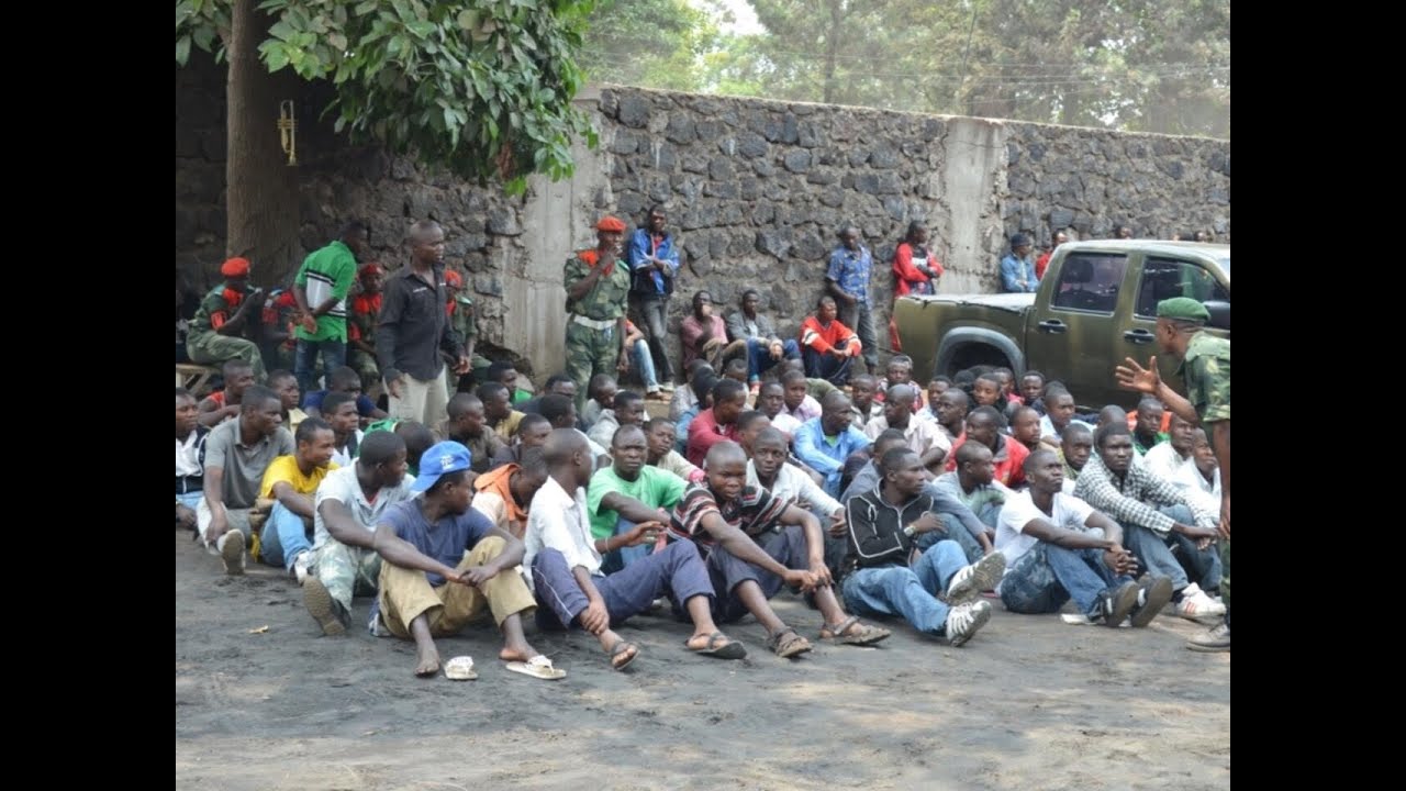 TIZAMA VIJANA WANAVYO JIOROZESHA JESHINI PA FIZI DRC NA UKU MUUWAJI WA ...