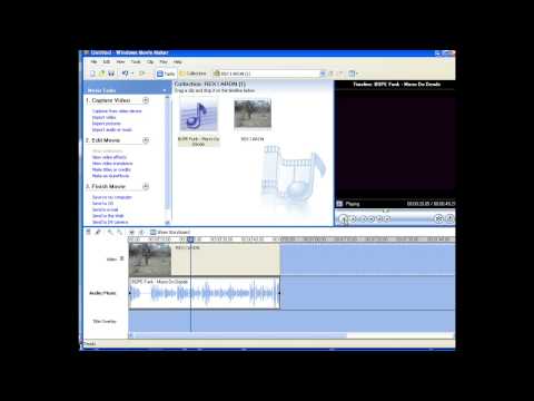 Windows Movie Maker Tutorial - YouTube