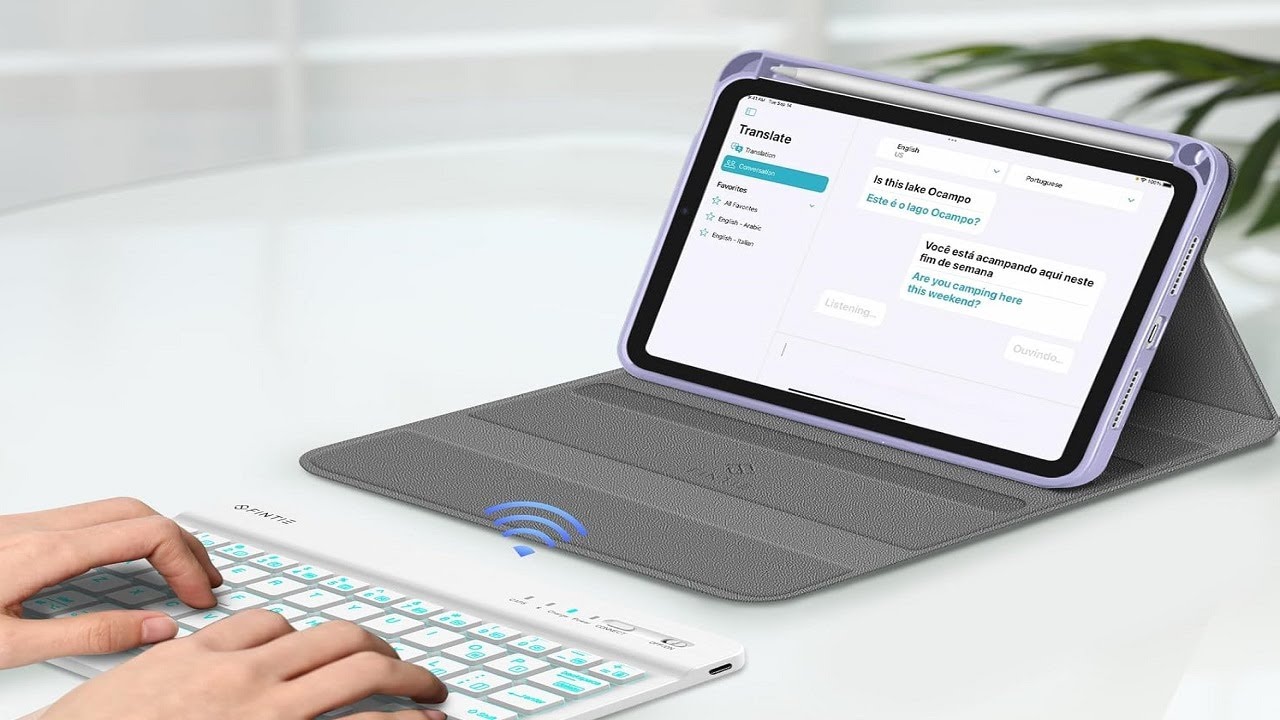 Best Keyboard Cases for iPad Mini 7 - YouTube