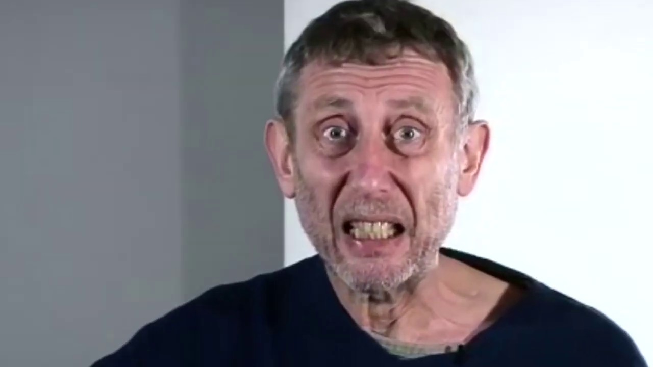 funny epic michael rosen connections.mp4 - YouTube