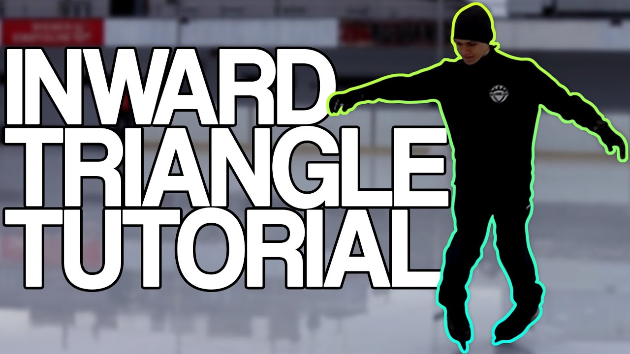 Inward Triangle Tutorial - Freestyle Ice Skating Tutorial - YouTube