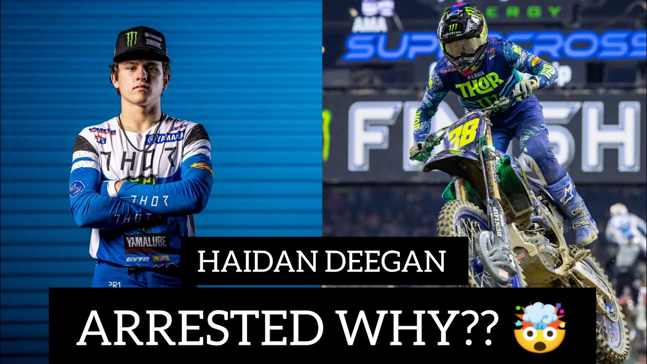 Haiden Deegan Arrested for Street Racing | Haiden Deegan Trolls His Own ...