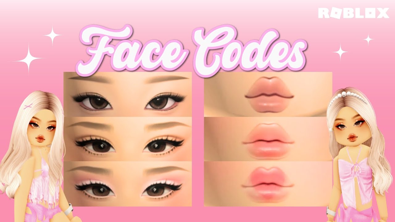 Roblox Face Codes PART 41 | Bloxburg, Berry Avenue, Brookhaven, Royale ...