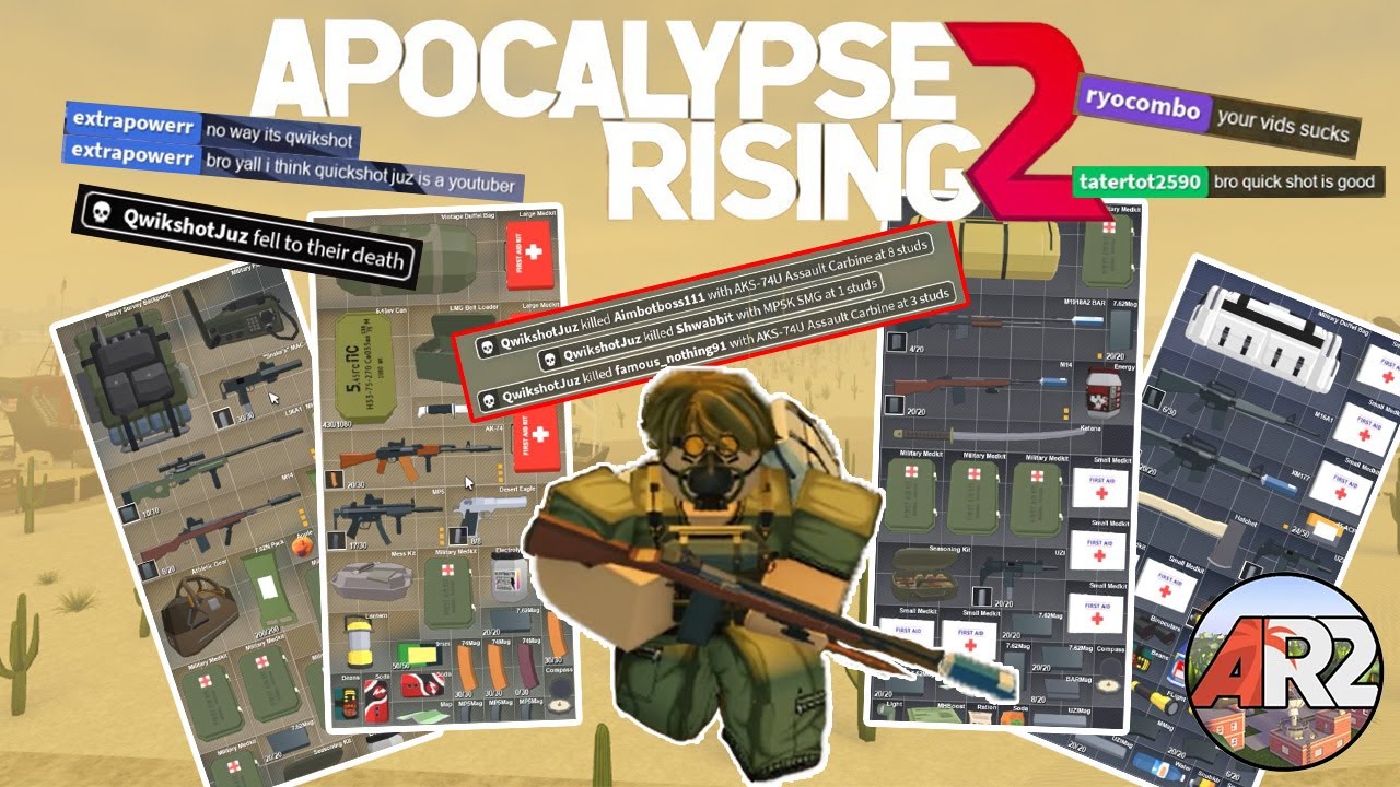 400 SUBSCRIBER SPECIAL!!!! - Apocalypse Rising 2 - YouTube