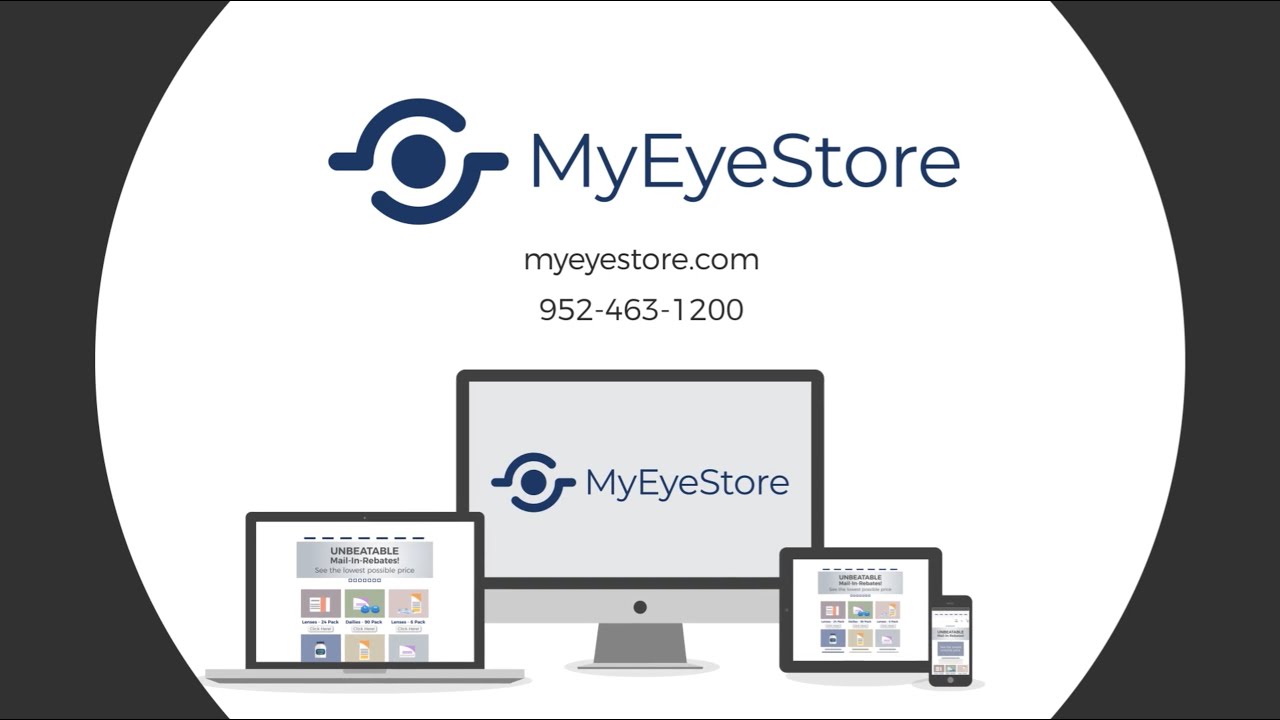 MyEyeStore | The Eye Care E-Commerce solution for Contact Lenses & More ...