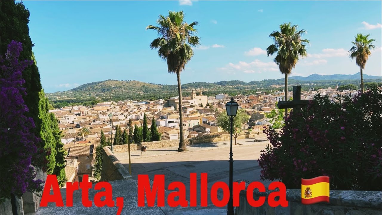 ARTÀ, MALLORCA 🇪🇸 | WALKING TOUR IN ARTÁ MALLORCA - YouTube