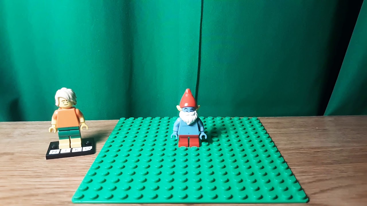 Custom Lego Papa Smurf! - YouTube