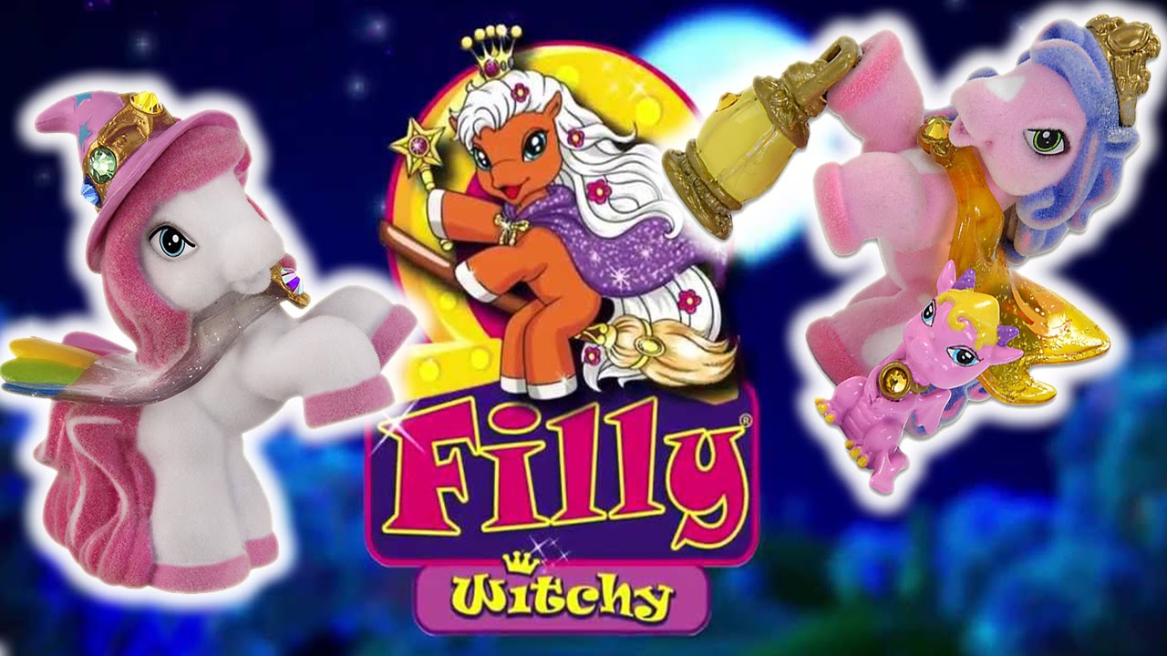 Pony Filly Witchy - review/recensione - YouTube