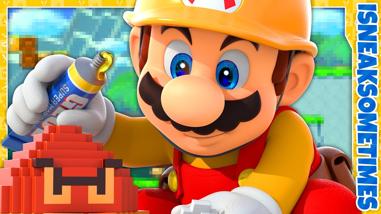 Super Mario Maker • Official Nintendo Levels - YouTube