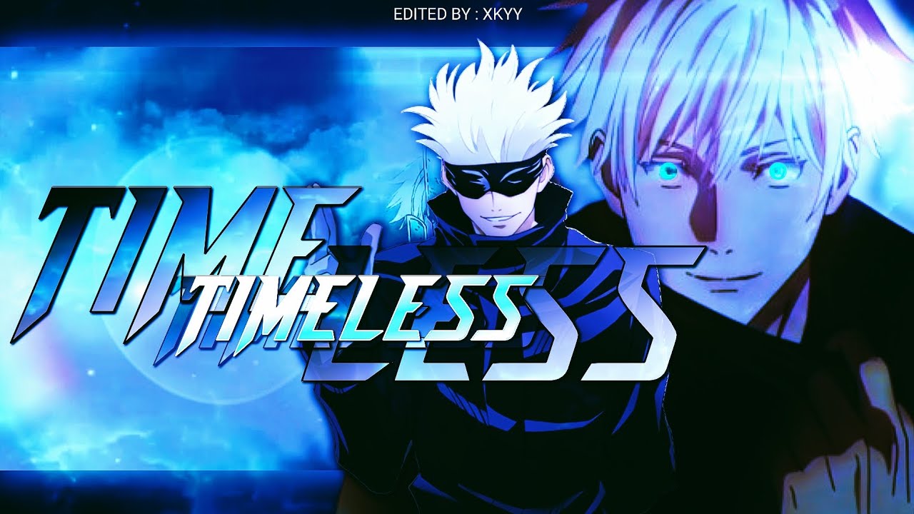 GOJO SATORU 🥶- Timeless guitar - [Edit/Amv] Alight Motion ...