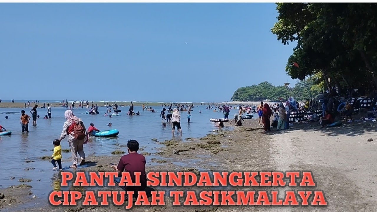 PANTAI SINDANGKERTA CIPATUJAH#TASIKMALAYA - YouTube