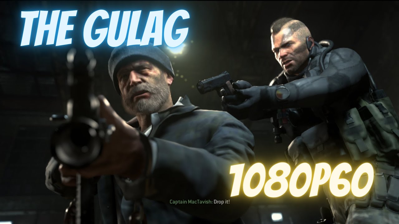 The Ultimate Prison Break: Dominating the Gulag Mission in Call of Duty ...