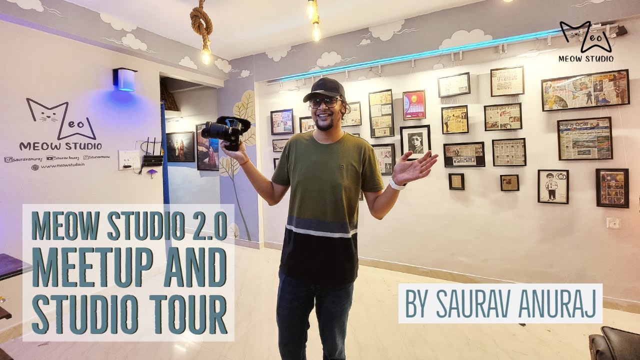 Meow Studio 2.0 Meetup and New office tour . | Patna | Thank you ...
