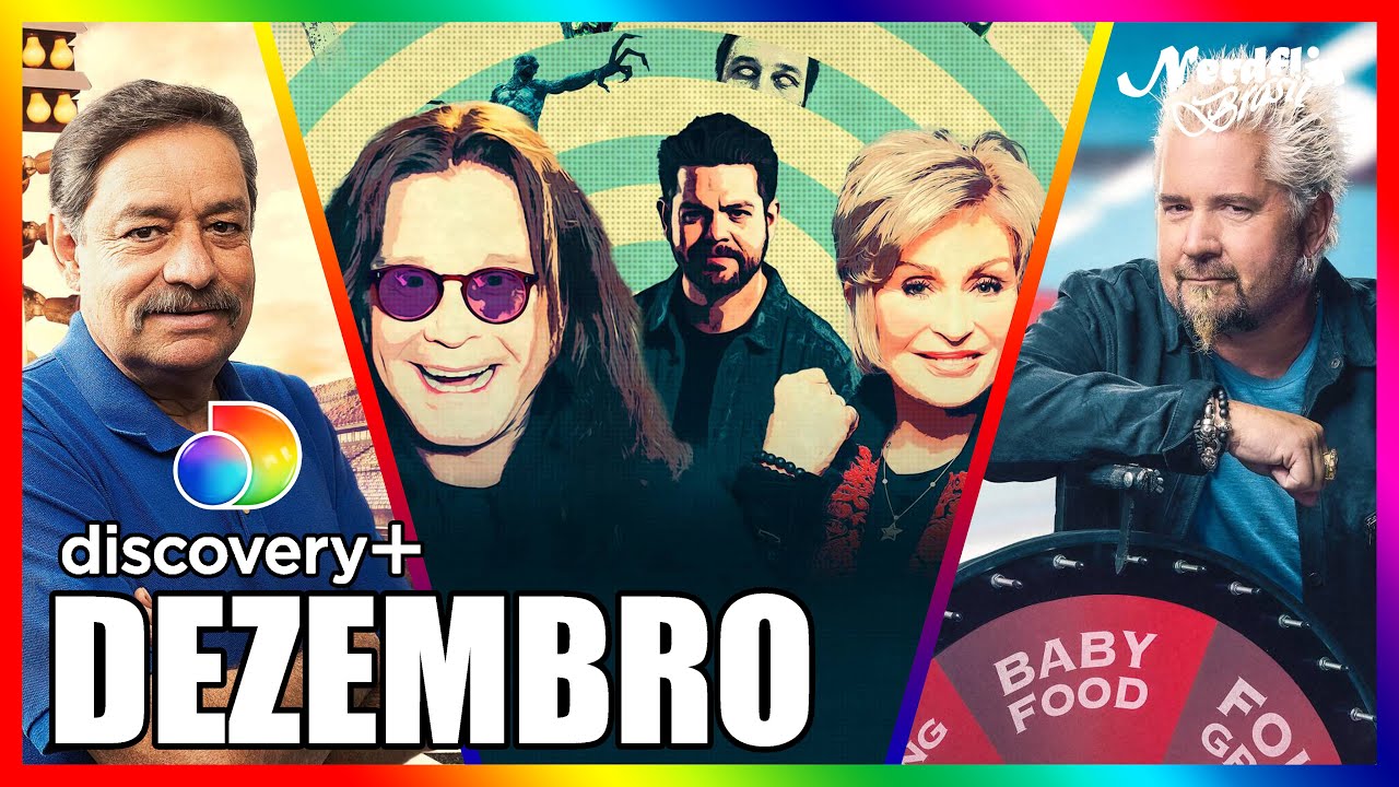 DISCOVERY PLUS LANÇAMENTOS - DEZEMBRO 2022 - YouTube