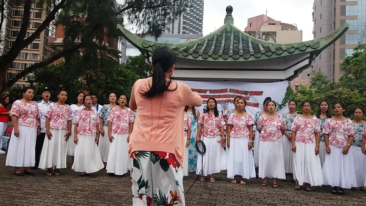 Christmas Medly ♡CDCCPI Mariners Hong Kong Chapter Choir♡ - YouTube