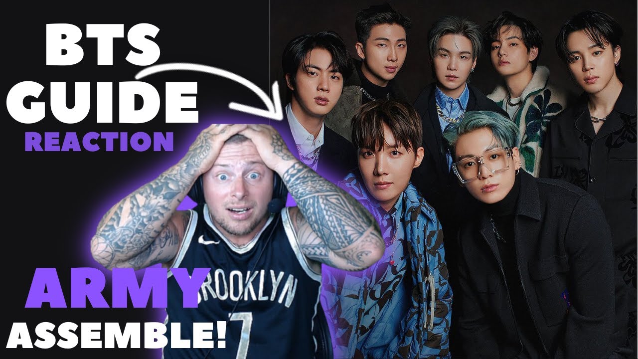 I TOOK THE GUIDE ! AND I LOVED IT BTS REACTION The Bangtan 7 - YouTube