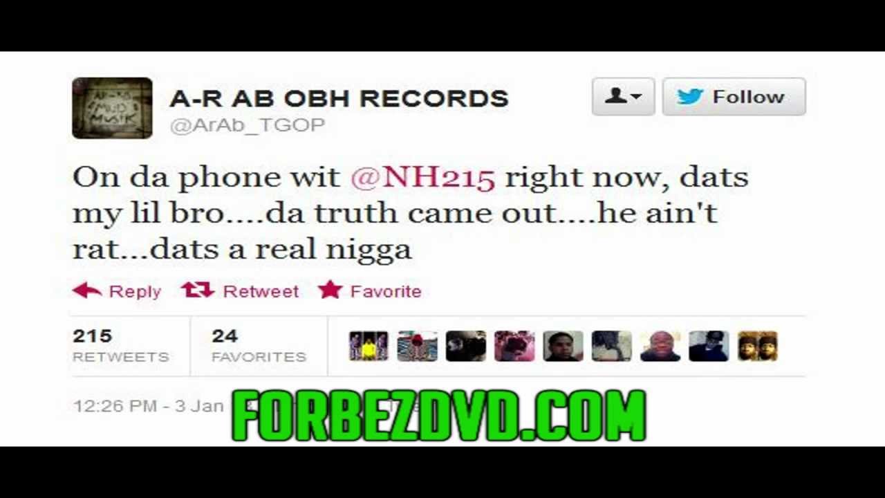 AR-AB Says He Found Out NH Really Isn't A Snitch - YouTube