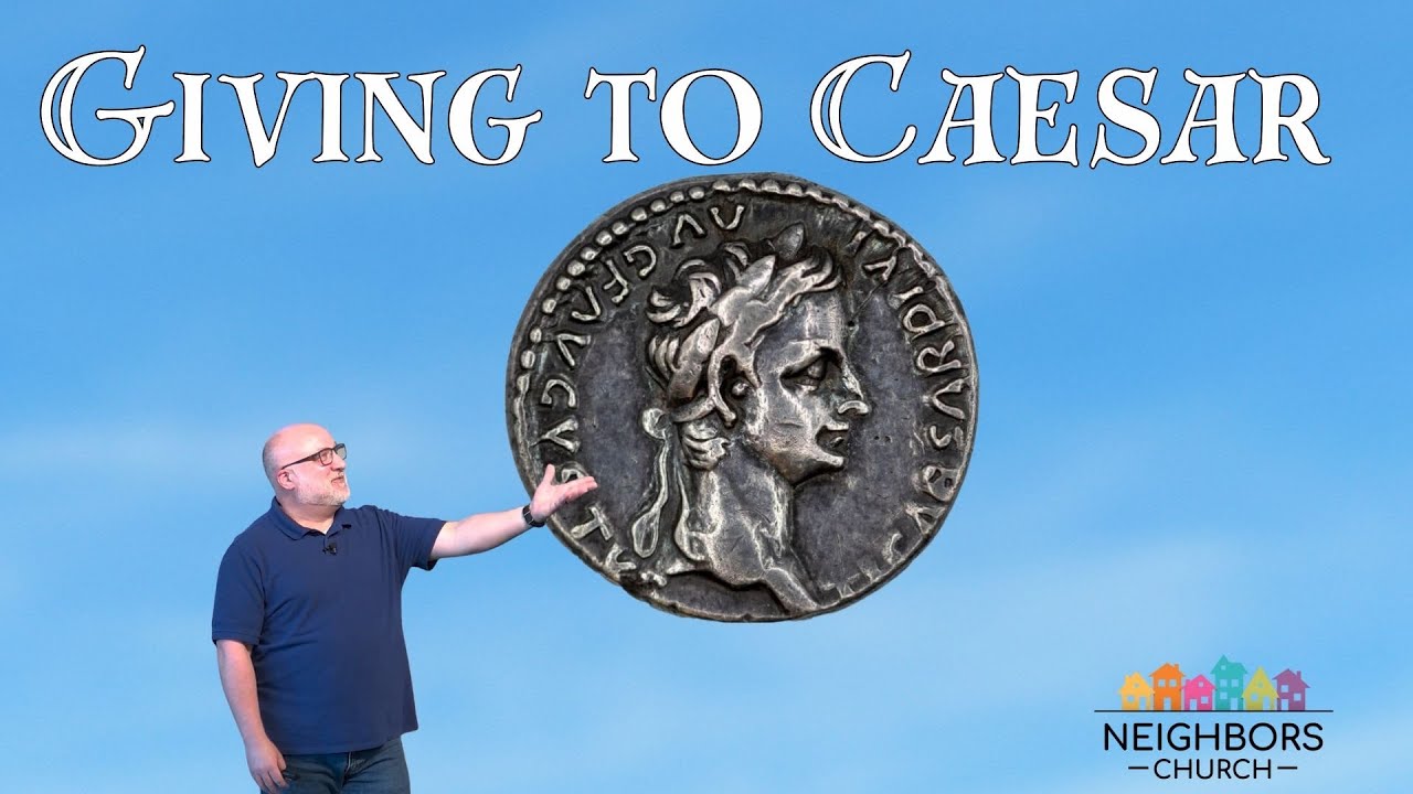 Giving to Caesar - YouTube