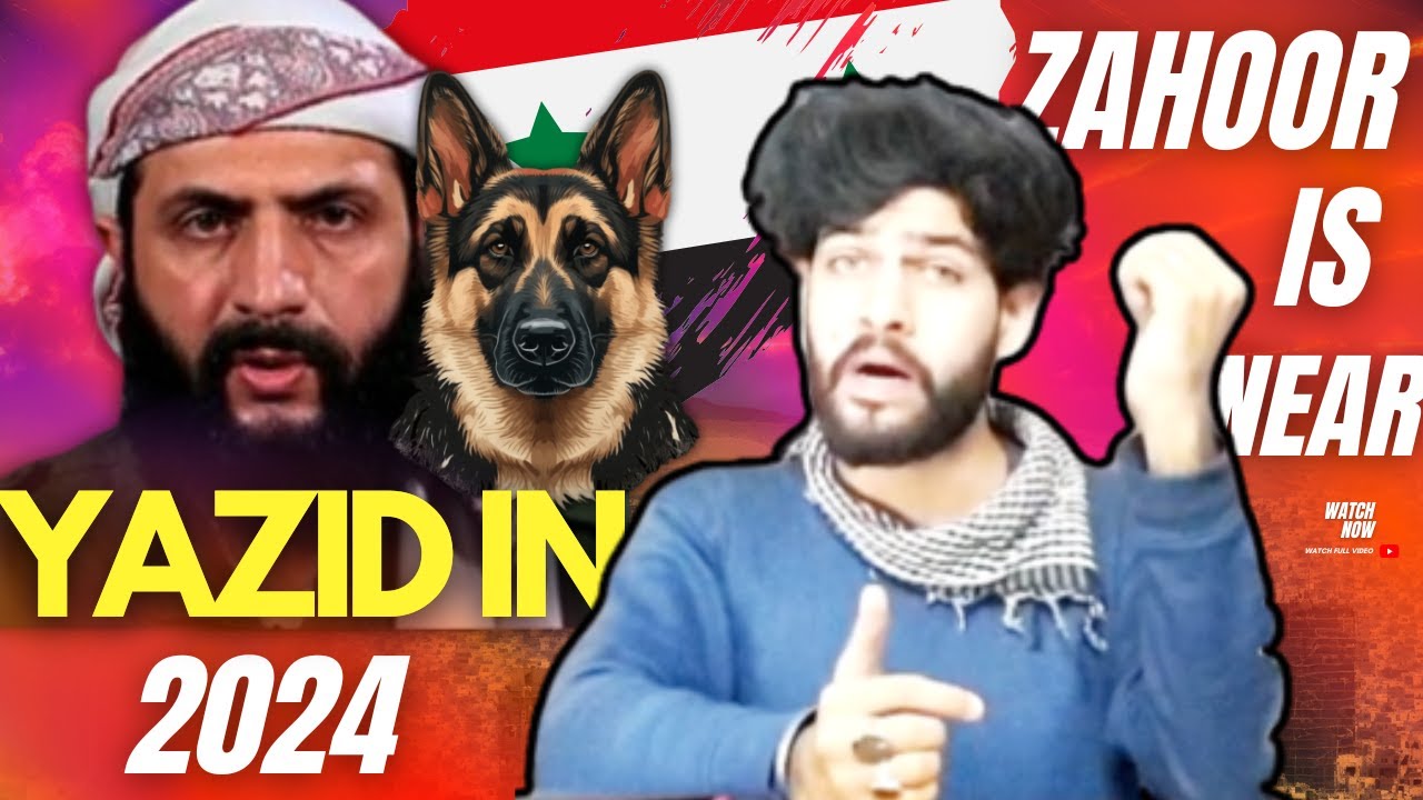 SYRIA Is Burning - Bibi Zainab SA Roza Looting | Al-Joulani Is SUFIYANI? | Daniel Rizvi - YouTube