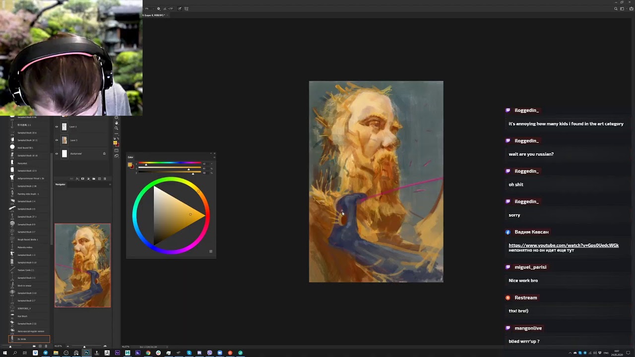 Cg drawing lets talk - YouTube
