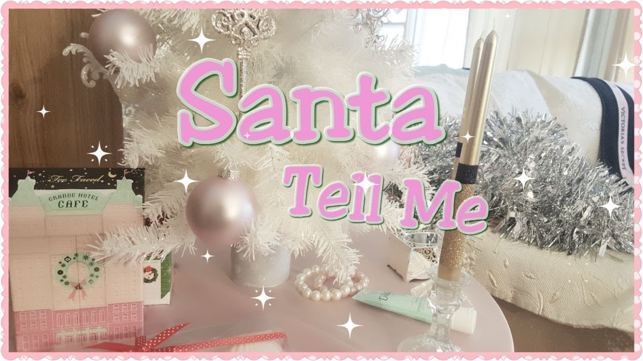 Santa Tell Me - Ariana Grande ( Video Remake ) Girls Christmas ...