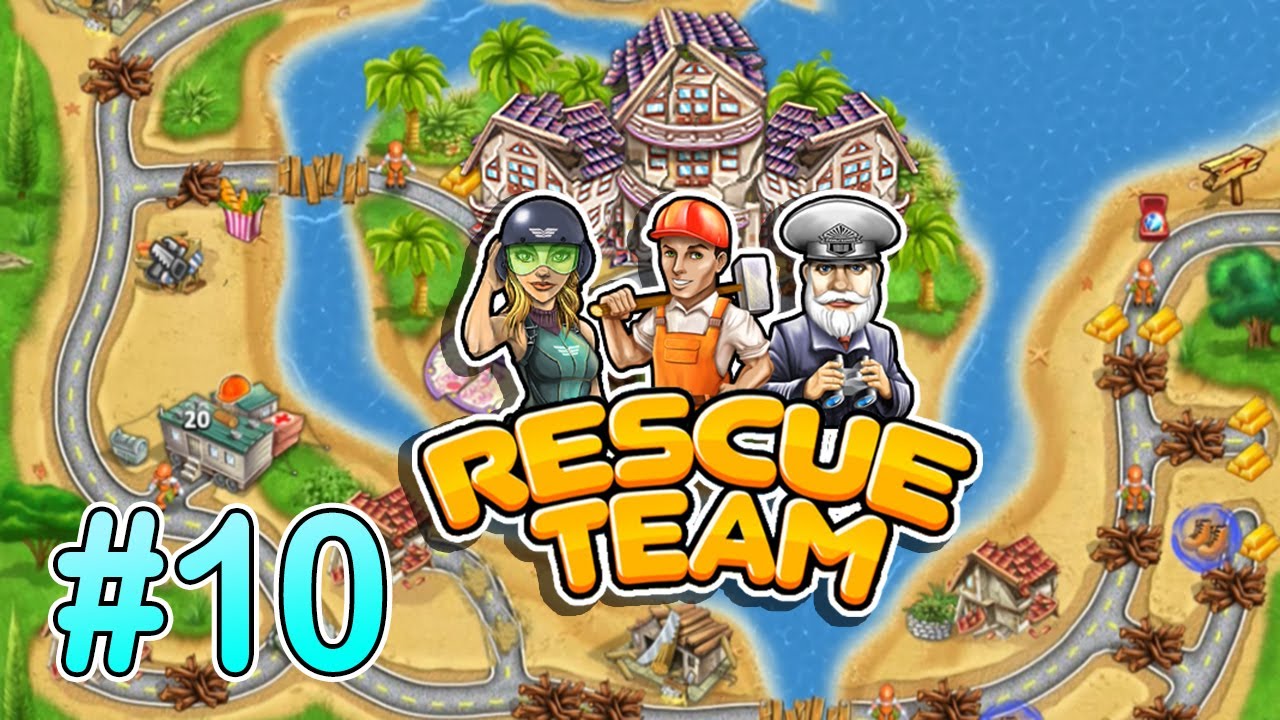 Rescue Team | Gameplay (Level 30 to 31) - #10 - YouTube