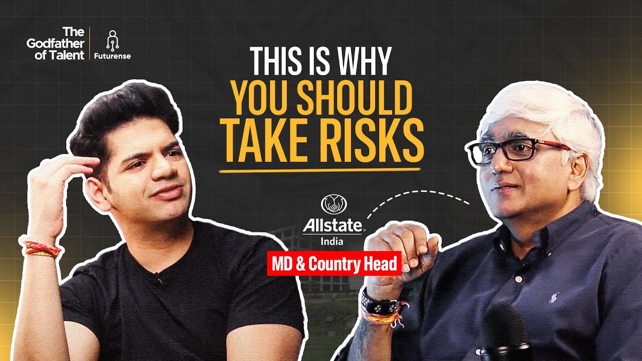 Shifting Career After 10yrs of Experience | Talent First ft. Chetan ...