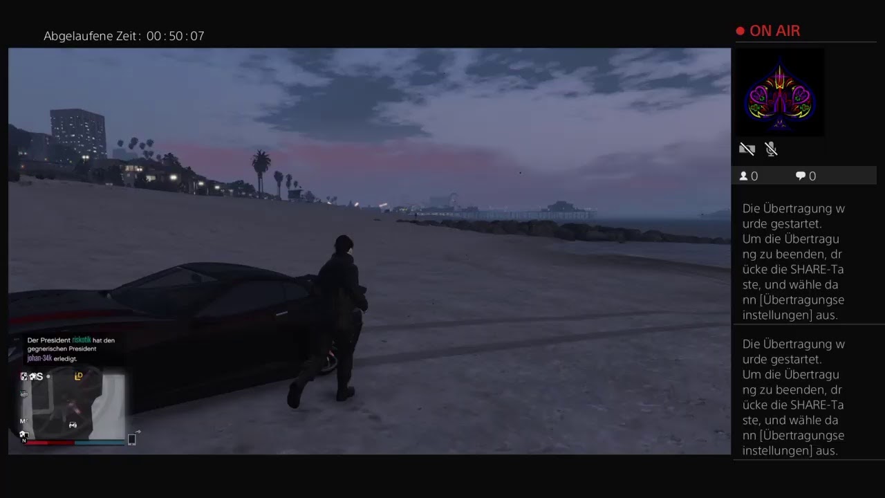PS4 GTA V Peyote Hunt - YouTube