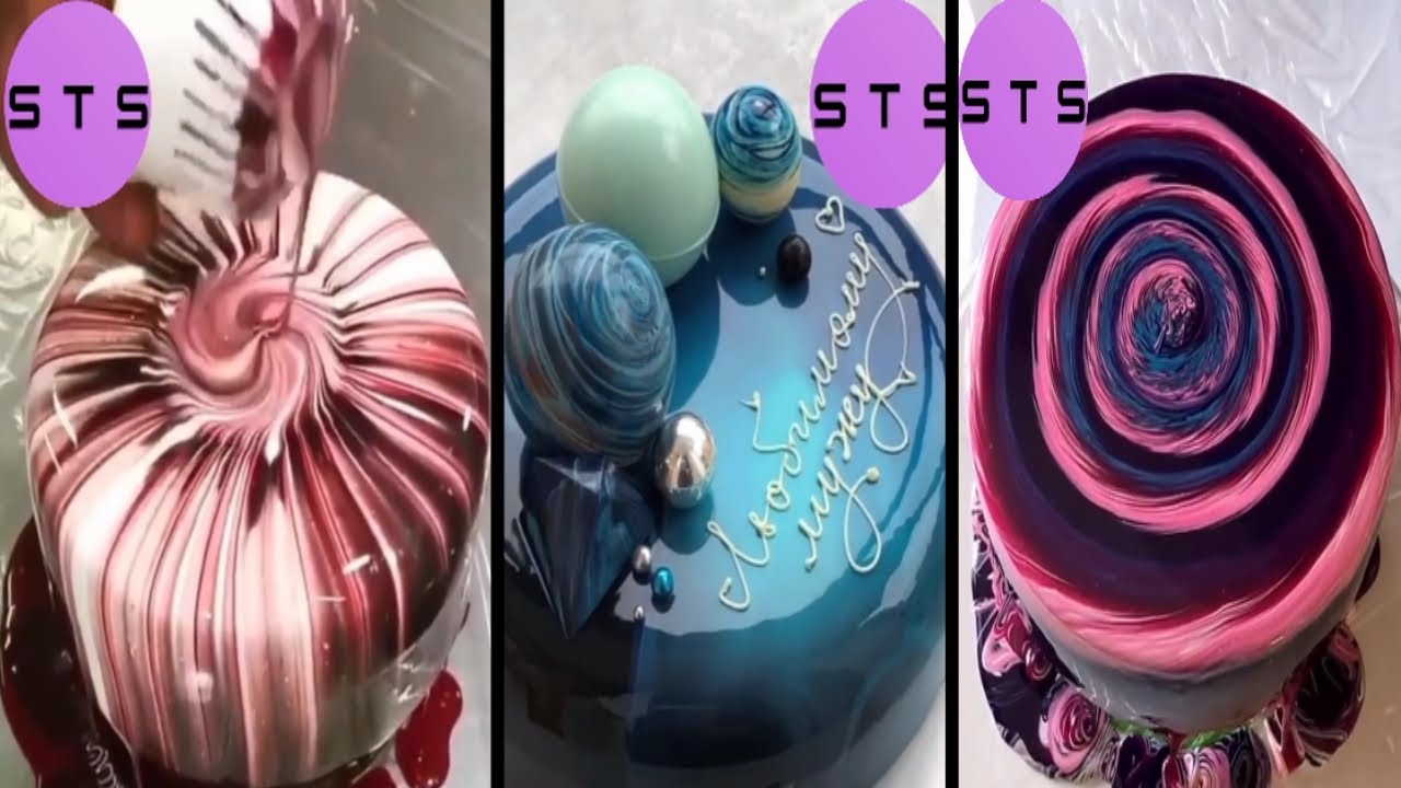 Best Satisfactory Cake Videos - YouTube