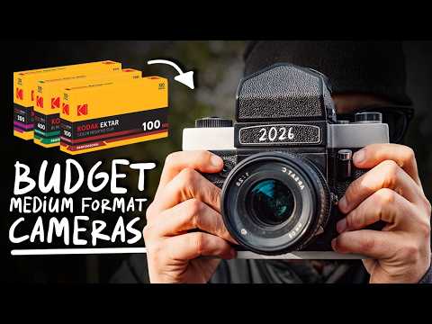 Affordable Medium Format Cameras in 2026!
