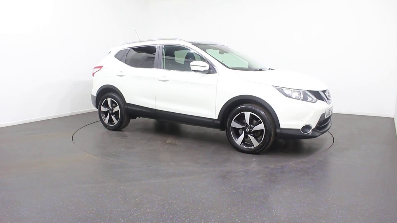 DA66VND NISSAN QASHQAI 1.2 DIG-T N-Connecta Xtronic CVT 5d AUTO 113 BHP ...