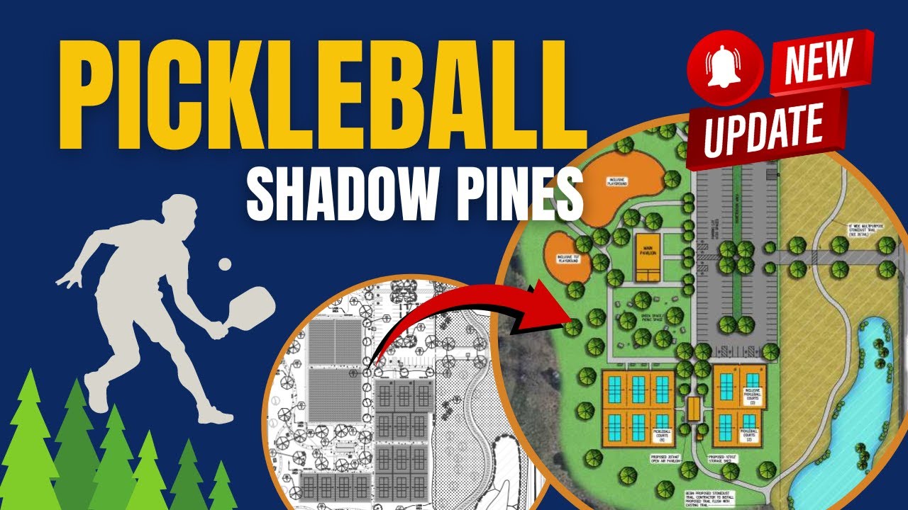 Penfield unveils new Shadow Pines development plan for pickleball courts