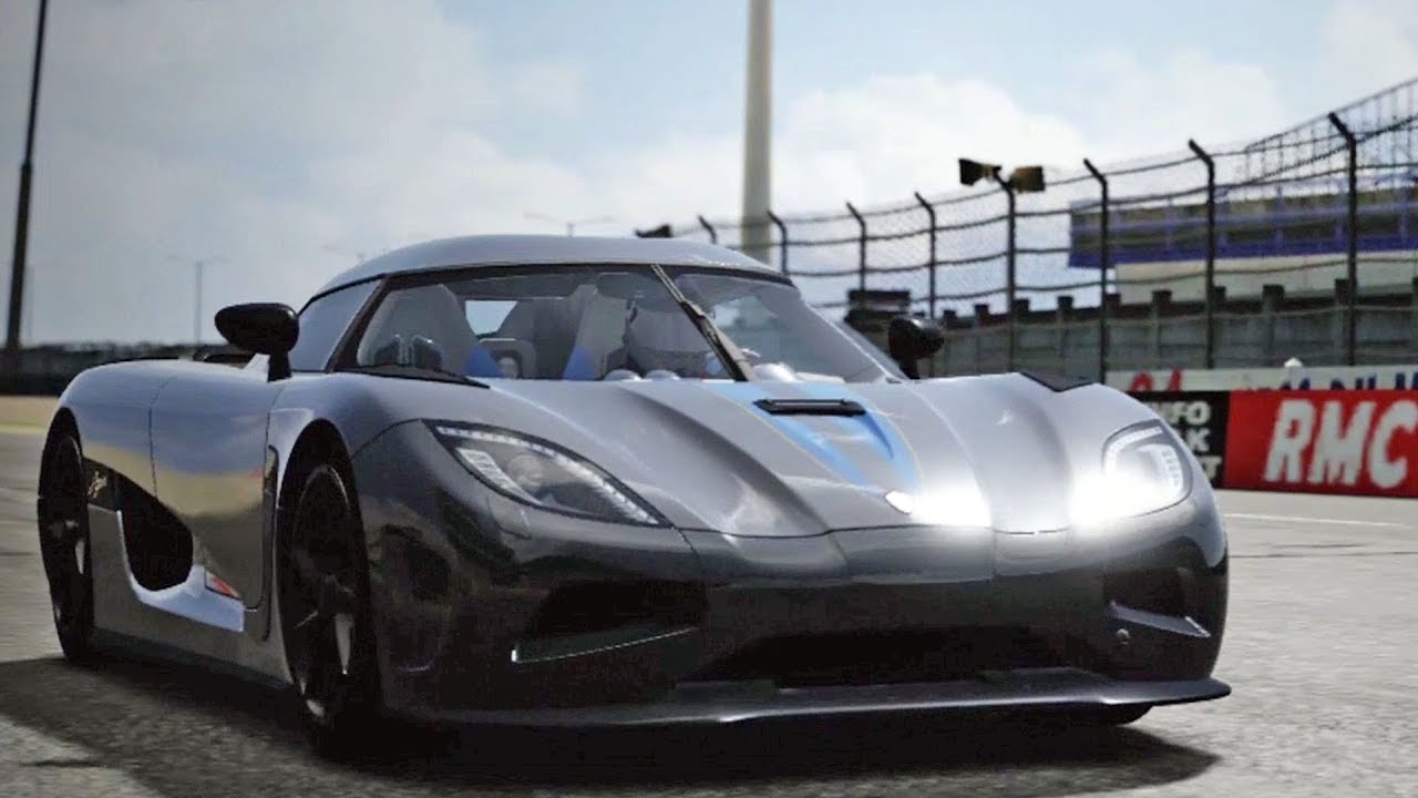 Forza Motorsport 4 - Koenigsegg Agera 2011 - Test Drive Gameplay (HD ...