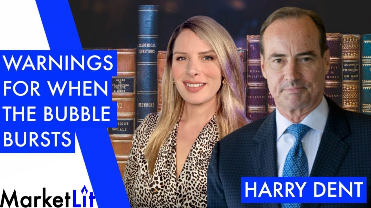 Harry Dent: Predicts when the bubble will burst and says “the sale of a ...