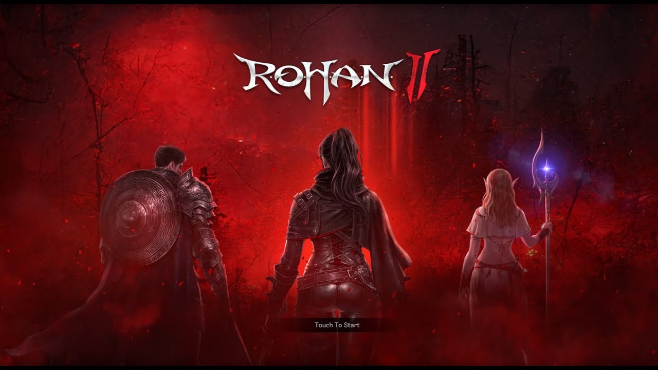 [9월 신작 모바일게임] 국산 3D 정통 판타지 MMORPG '로한2' (ROHAN 2) 플레이. 필드 PK, 거래소 있는 ...